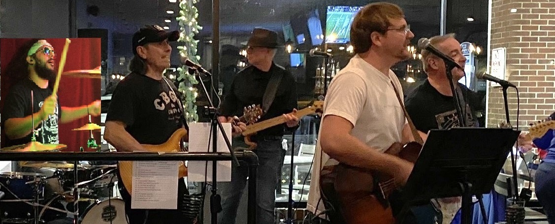 Electronic Press Kit | The BBQ'D Tony Band